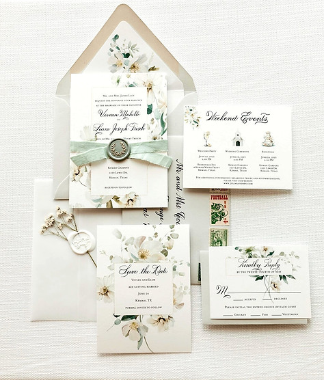 Wedding Invitations | Scripted by Kalaya